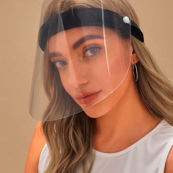 Accessories | Clear Mask Face Shield | Poshmark